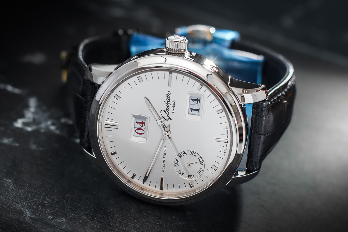 Glashütte Original Senator Calendar Week 100-05-13-02-04 40mm Serwis ...