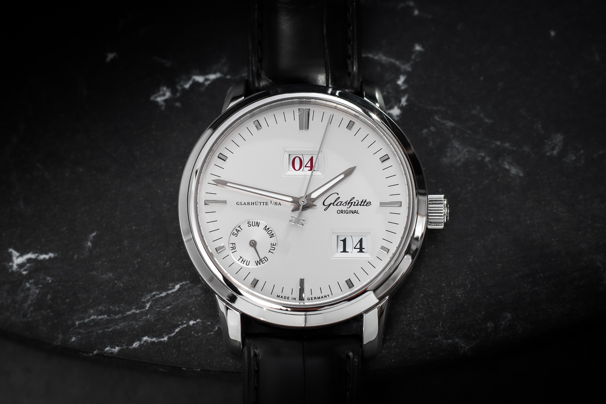 Glashütte Original Senator Calendar Week 100-05-13-02-04 40mm Serwis ...