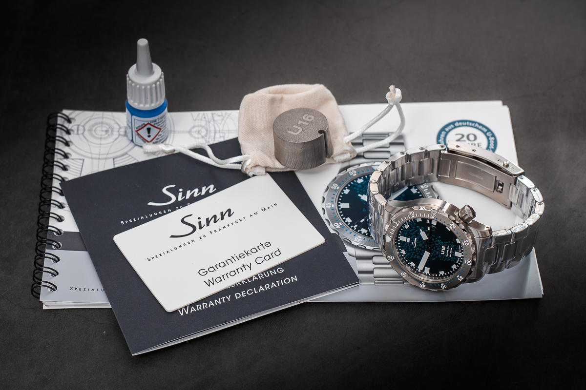 Sinn U16 1026.010 Limited XXXX|1000 Automatic 44mm NEW/Full Set ...