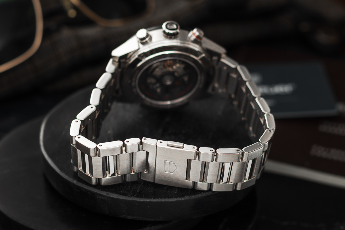 TAG Heuer Carrera In House Cal. Heuer 01 Ceramic Bezel CAR201Z 43mm ...